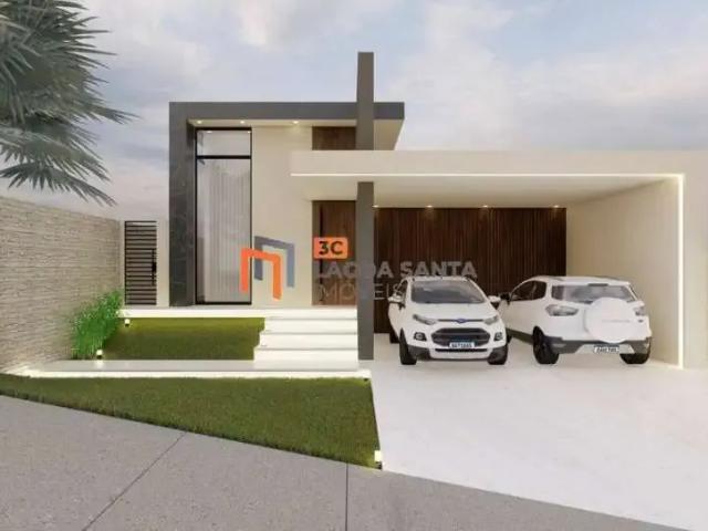 Casa / Sobrado para Venda em Lagoa Santa/MG Redenção 3 Quartos