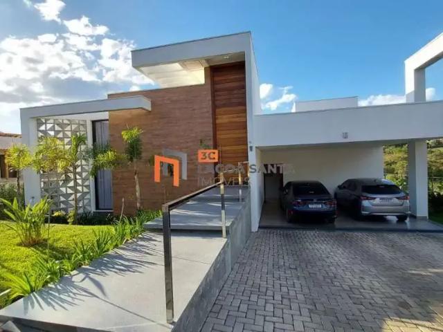 Casa / Sobrado para Venda em Lagoa Santa/MG Residencial Champagne 4 Quartos