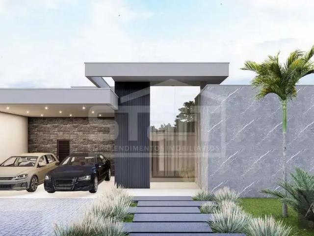 Casa / Sobrado para Venda em Lagoa Santa/MG Residencial Champagne 3 Quartos