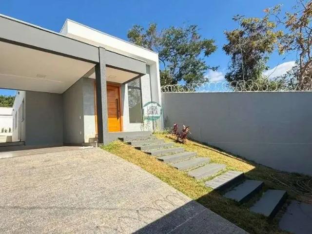 Casa / Sobrado para Venda em Lagoa Santa/MG Residencial Riviera 3 Quartos