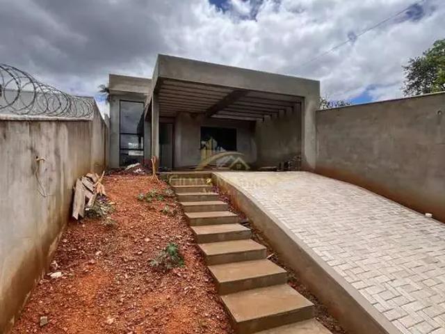 Casa / Sobrado para Venda em Lagoa Santa/MG Residencial Riviera 3 Quartos