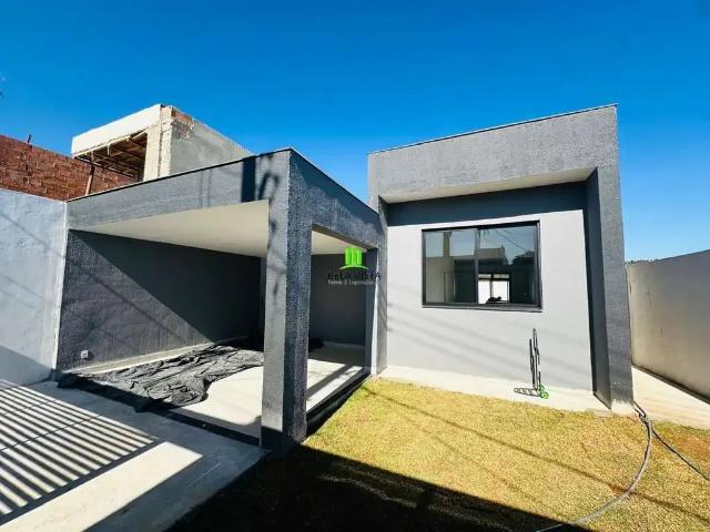 Casa / Sobrado para Venda em Lagoa Santa/MG Residencial Riviera 3 Quartos