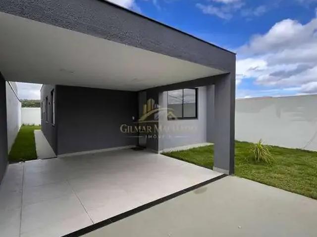 Casa / Sobrado para Venda em Lagoa Santa/MG Residencial Riviera 3 Quartos