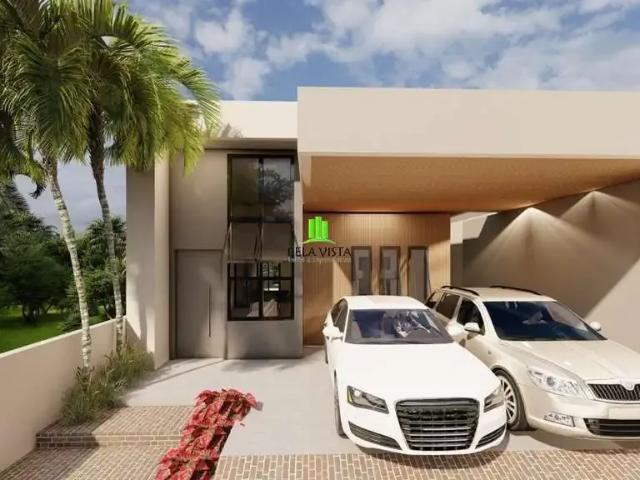 Casa / Sobrado para Venda em Lagoa Santa/MG Residencial Riviera 4 Quartos