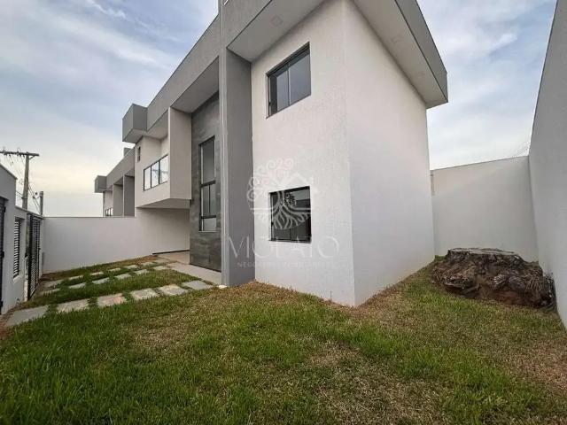 Casa / Sobrado para Venda em Lagoa Santa/MG Residencial Visão 3 Quartos