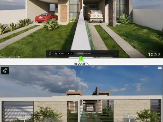 Casa / Sobrado para Venda em Lagoa Santa/MG Residencial Visão 3 Quartos