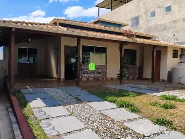 Casa / Sobrado para Venda em Lagoa Santa/MG Residencial Visão 3 Quartos
