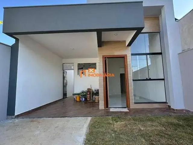 Casa / Sobrado para Venda em Lagoa Santa/MG Residencial Visão 3 Quartos