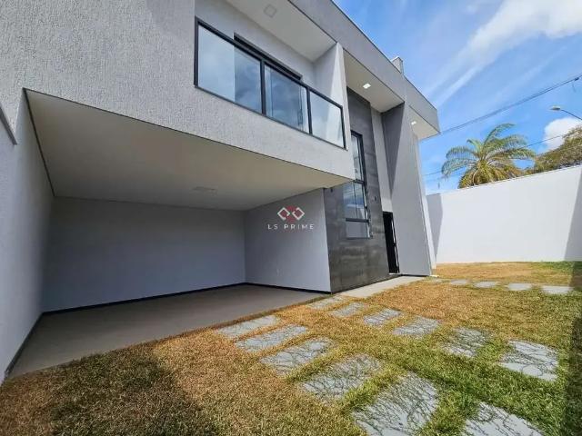 Casa / Sobrado para Venda em Lagoa Santa/MG Residencial Visão 3 Quartos
