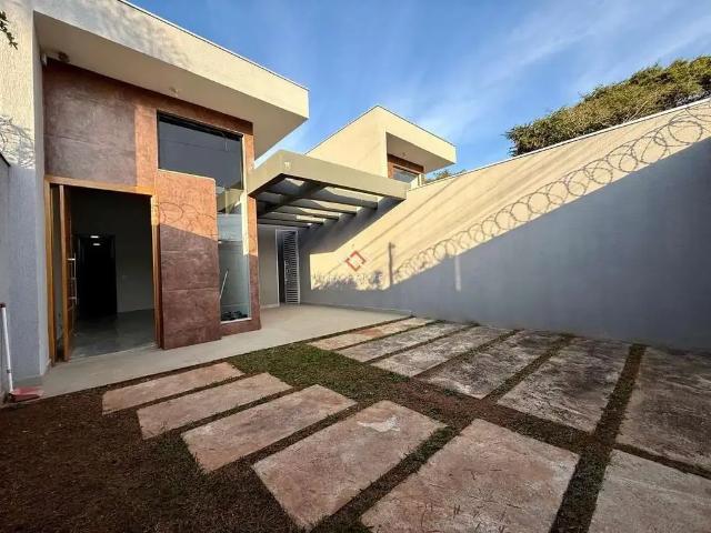Casa / Sobrado para Venda em Lagoa Santa/MG Residencial Visão 3 Quartos