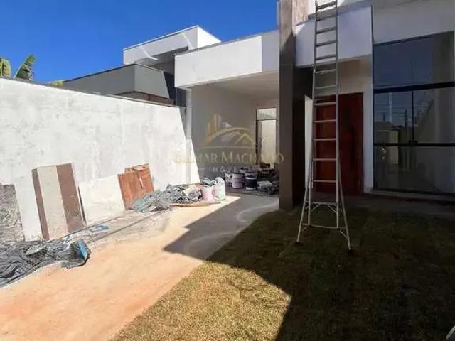 Casa / Sobrado para Venda em Lagoa Santa/MG Residencial Visão 3 Quartos