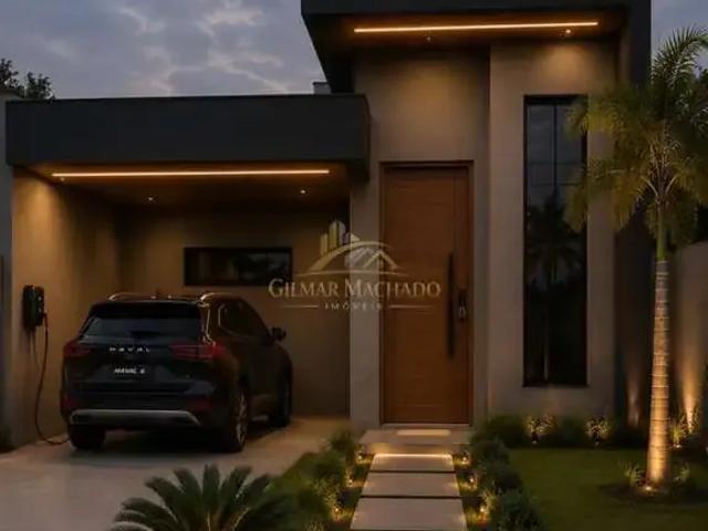 Casa / Sobrado para Venda em Lagoa Santa/MG Residencial Visão 3 Quartos