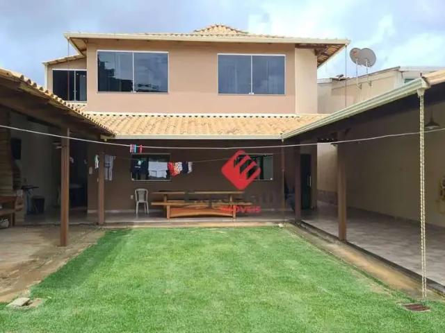 Casa / Sobrado para Venda em Lagoa Santa/MG Residencial Visão 5 Quartos