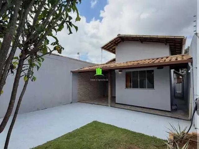 Casa / Sobrado para Venda em Lagoa Santa/MG Shalimar 3 Quartos