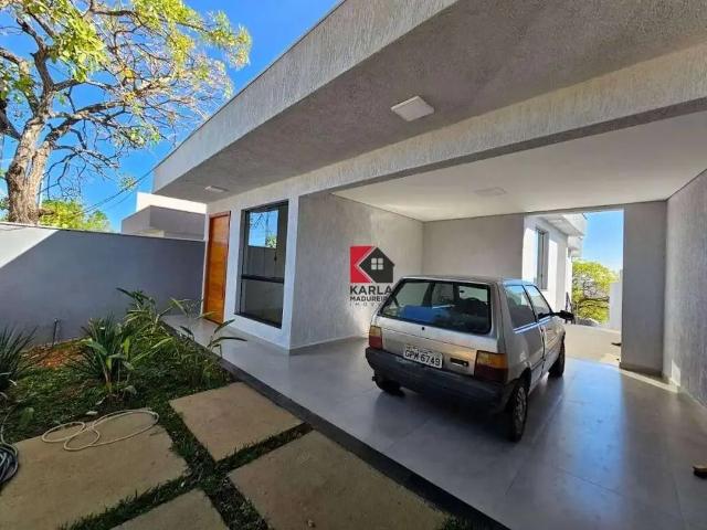 Casa / Sobrado para Venda em Lagoa Santa/MG Shalimar 3 Quartos