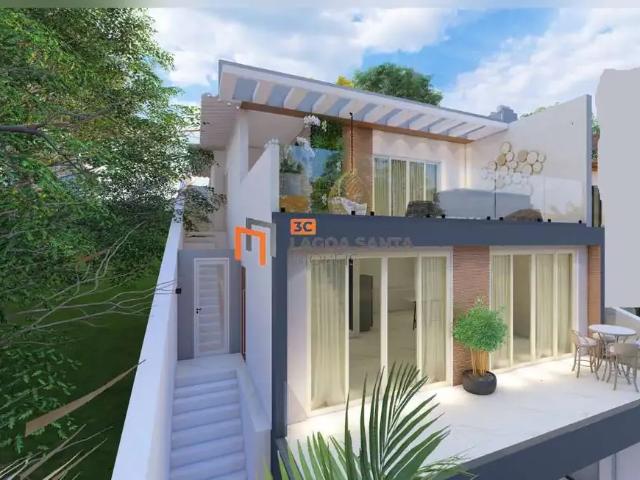 Casa / Sobrado para Venda em Lagoa Santa/MG Sobradinho 3 Quartos