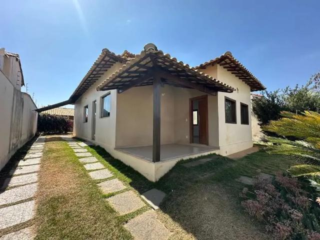 Casa / Sobrado para Venda em Lagoa Santa/MG Solarium 3 Quartos