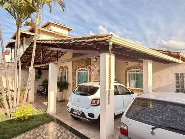 Casa / Sobrado para Venda em Lagoa Santa/MG Solarium 4 Quartos