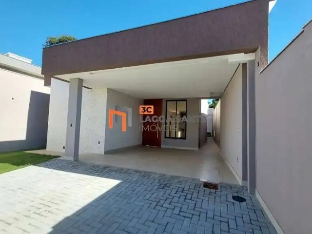 Casa / Sobrado para Venda em Lagoa Santa/MG Tradição 4 Quartos