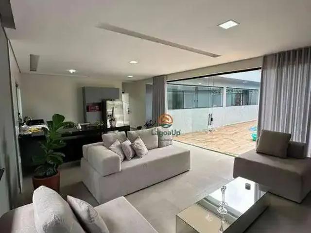 Casa / Sobrado para Venda em Lagoa Santa/MG Vale dos Sonhos 3 Quartos