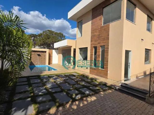 Casa / Sobrado para Venda em Lagoa Santa/MG Várzea 4 Quartos