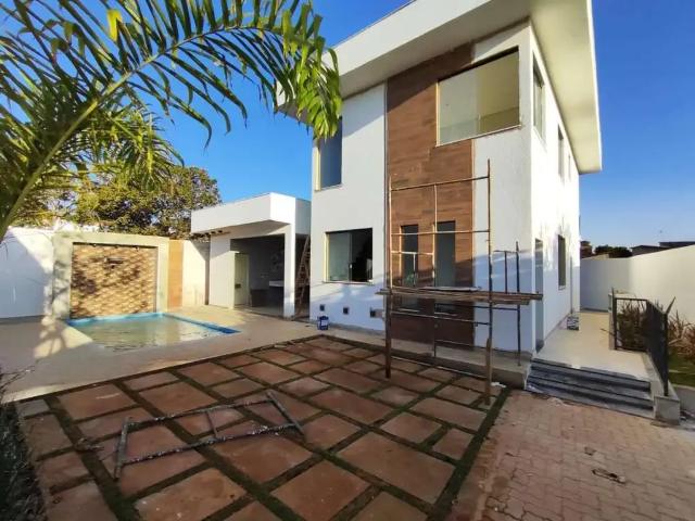 Casa / Sobrado para Venda em Lagoa Santa/MG Várzea 4 Quartos
