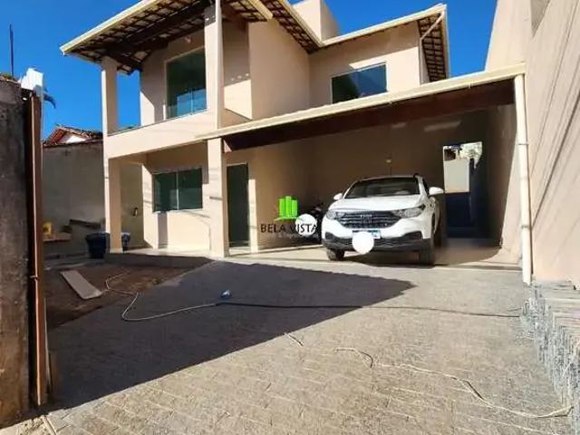 Casa / Sobrado para Venda em Lagoa Santa/MG Várzea 4 Quartos