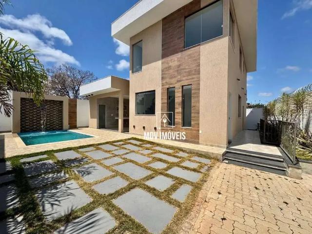 Casa / Sobrado para Venda em Lagoa Santa/MG Várzea 4 Quartos