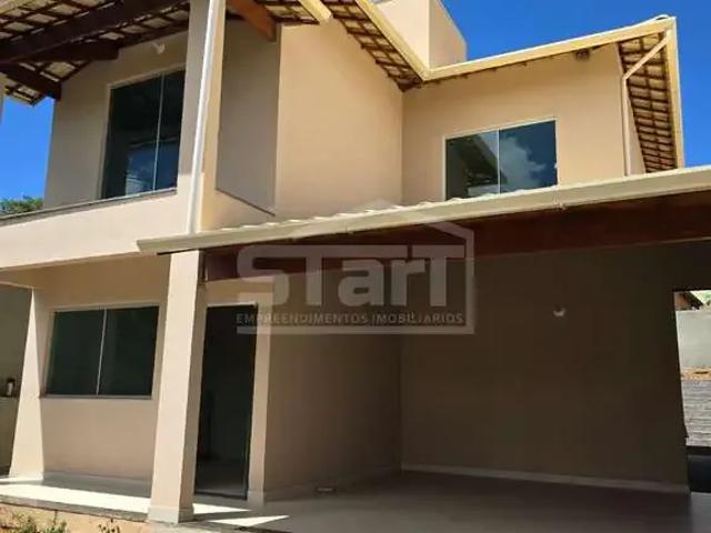 Casa / Sobrado para Venda em Lagoa Santa/MG Várzea 4 Quartos