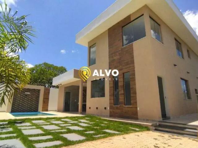 Casa / Sobrado para Venda em Lagoa Santa/MG Várzea 4 Quartos