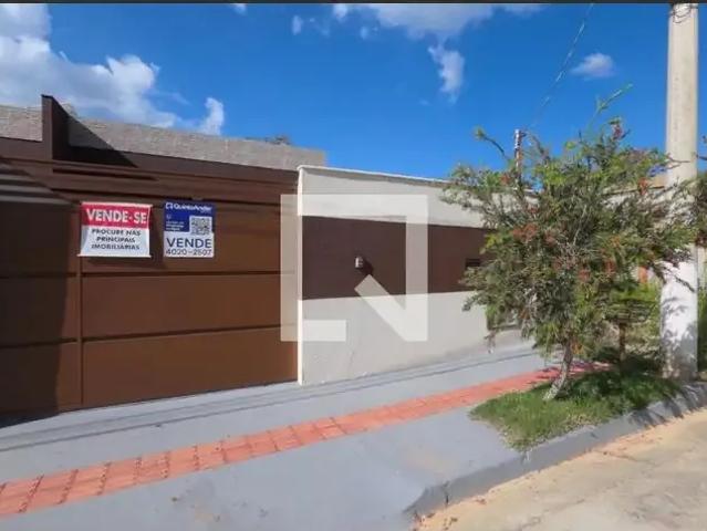 Casa / Sobrado para Venda em Lagoa Santa/MG Várzea 3 Quartos