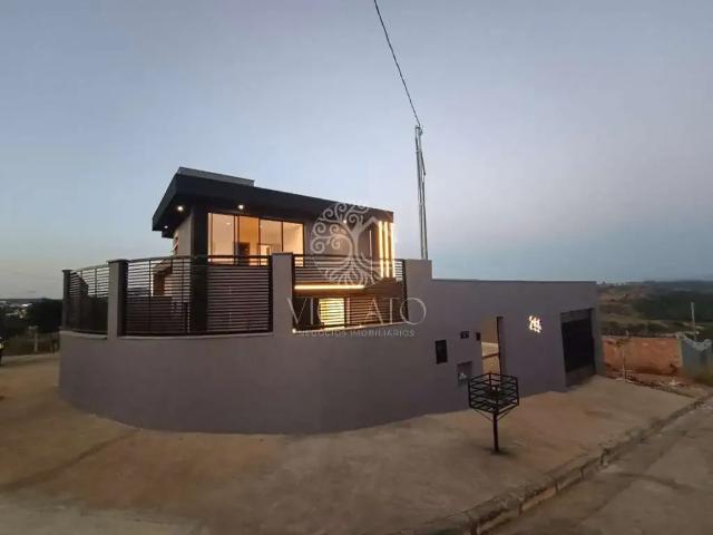 Casa / Sobrado para Venda em Lagoa Santa/MG Vila dos Ipês 3 Quartos