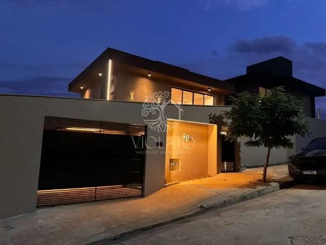 Casa / Sobrado para Venda em Lagoa Santa/MG Vila dos Ipês 3 Quartos