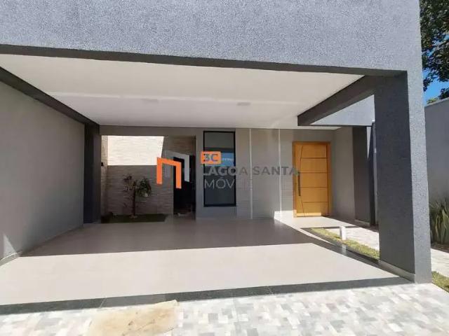 Casa / Sobrado para Venda em Lagoa Santa/MG Vila dos Ipês 3 Quartos