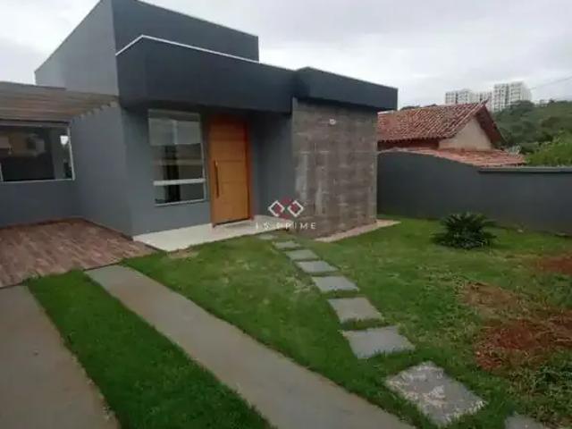Casa / Sobrado para Venda em Lagoa Santa/MG Vila Rica 3 Quartos