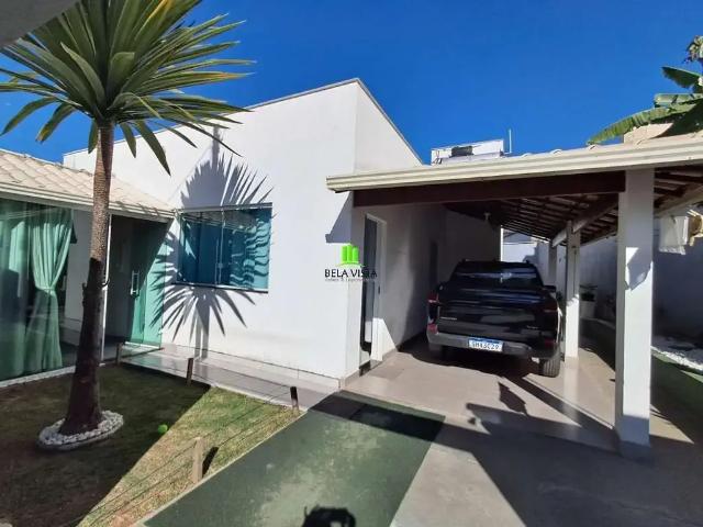 Casa / Sobrado para Venda em Lagoa Santa/MG Vila Rica 3 Quartos