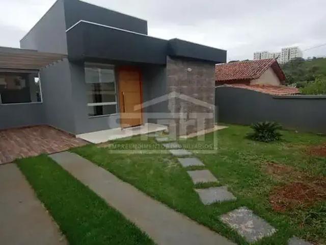 Casa / Sobrado para Venda em Lagoa Santa/MG Vila Rica 3 Quartos