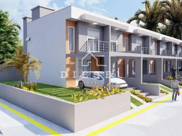 Casa / Sobrado para Venda em Lajeado/RS Conventos 2 Quartos