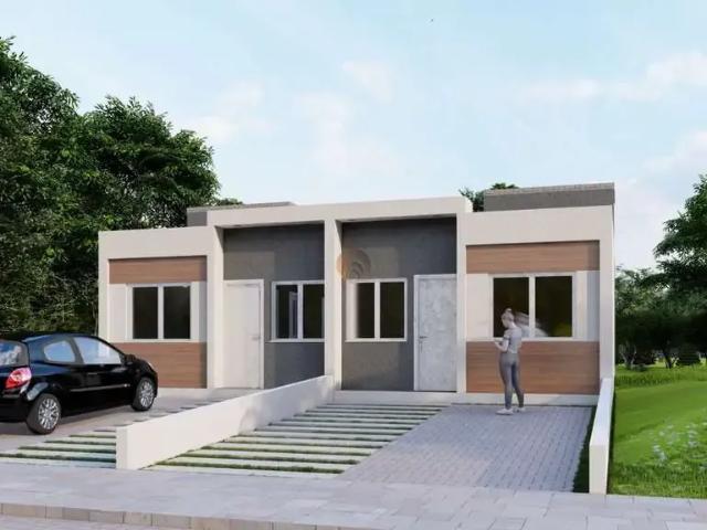 Casa / Sobrado para Venda em Lajeado/RS Bom Pastor 2 Quartos