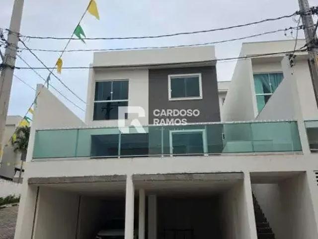 Casa / Sobrado para Venda em Lauro de Freitas/BA Caixa D'Água 3 Quartos