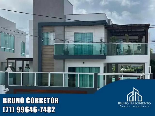 Casa / Sobrado para Venda em Lauro de Freitas/BA Caixa D'Água 3 Quartos