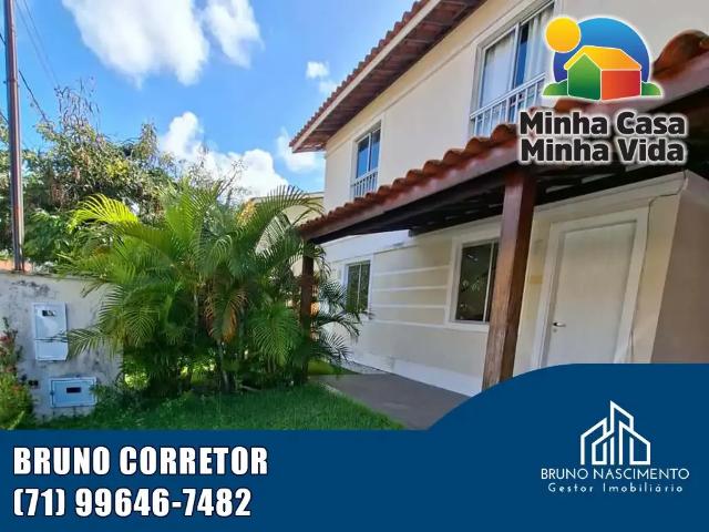 Casa / Sobrado para Venda em Lauro de Freitas/BA Caixa D'Água 2 Quartos
