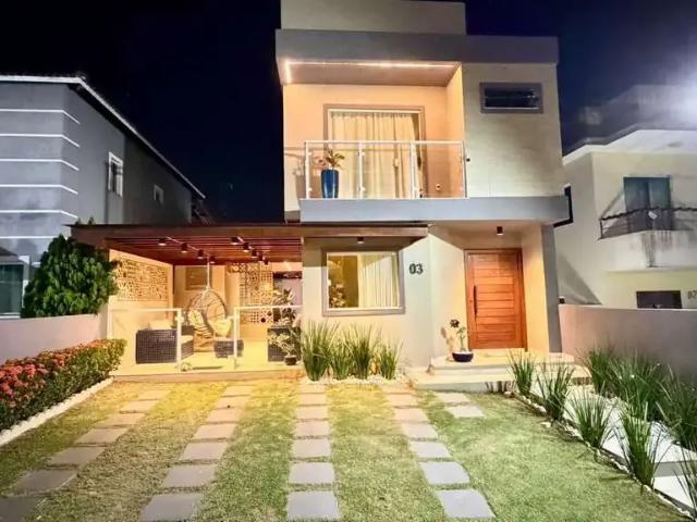 Casa / Sobrado para Venda em Lauro de Freitas/BA Caji 4 Quartos