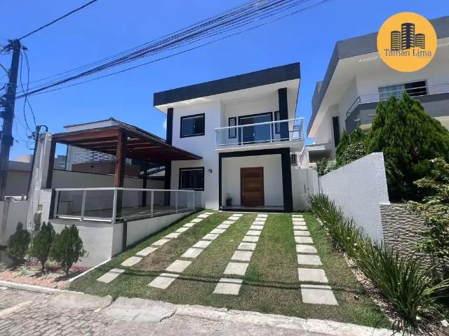 Casa / Sobrado para Venda em Lauro de Freitas/BA Caji 4 Quartos