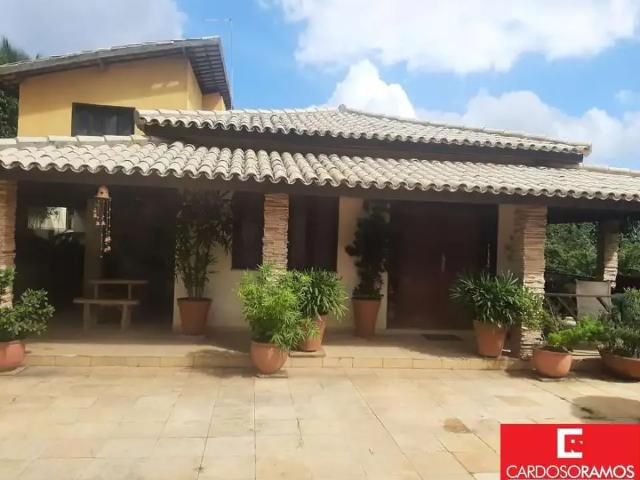 Casa / Sobrado para Venda em Lauro de Freitas/BA Caji 5 Quartos