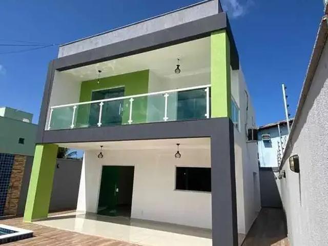 Casa / Sobrado para Venda em Lauro de Freitas/BA Caji 3 Quartos