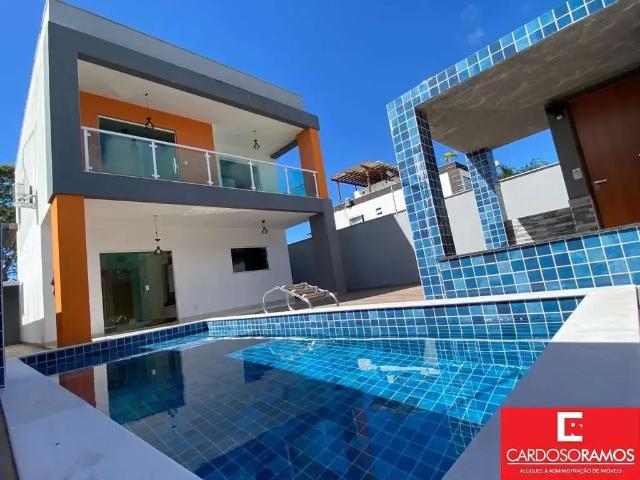 Casa / Sobrado para Venda em Lauro de Freitas/BA Caji 3 Quartos