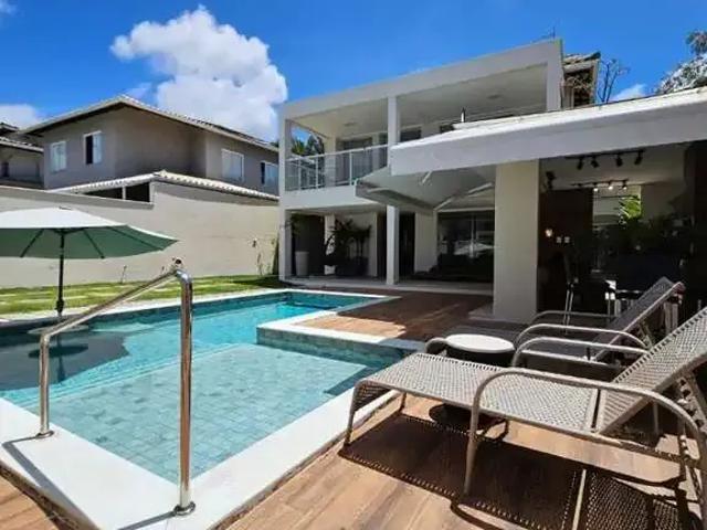 Casa / Sobrado para Venda em Lauro de Freitas/BA Buraquinho 4 Quartos