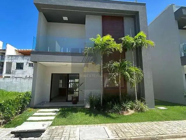 Casa / Sobrado para Venda em Lauro de Freitas/BA Buraquinho 4 Quartos