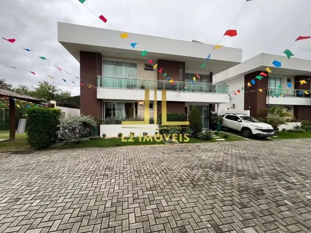 Casa / Sobrado para Venda em Lauro de Freitas/BA Buraquinho 4 Quartos